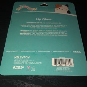 Squishmallows | Makeup | Nib Squishmallows 5piece Flavored Lip Gloss ...